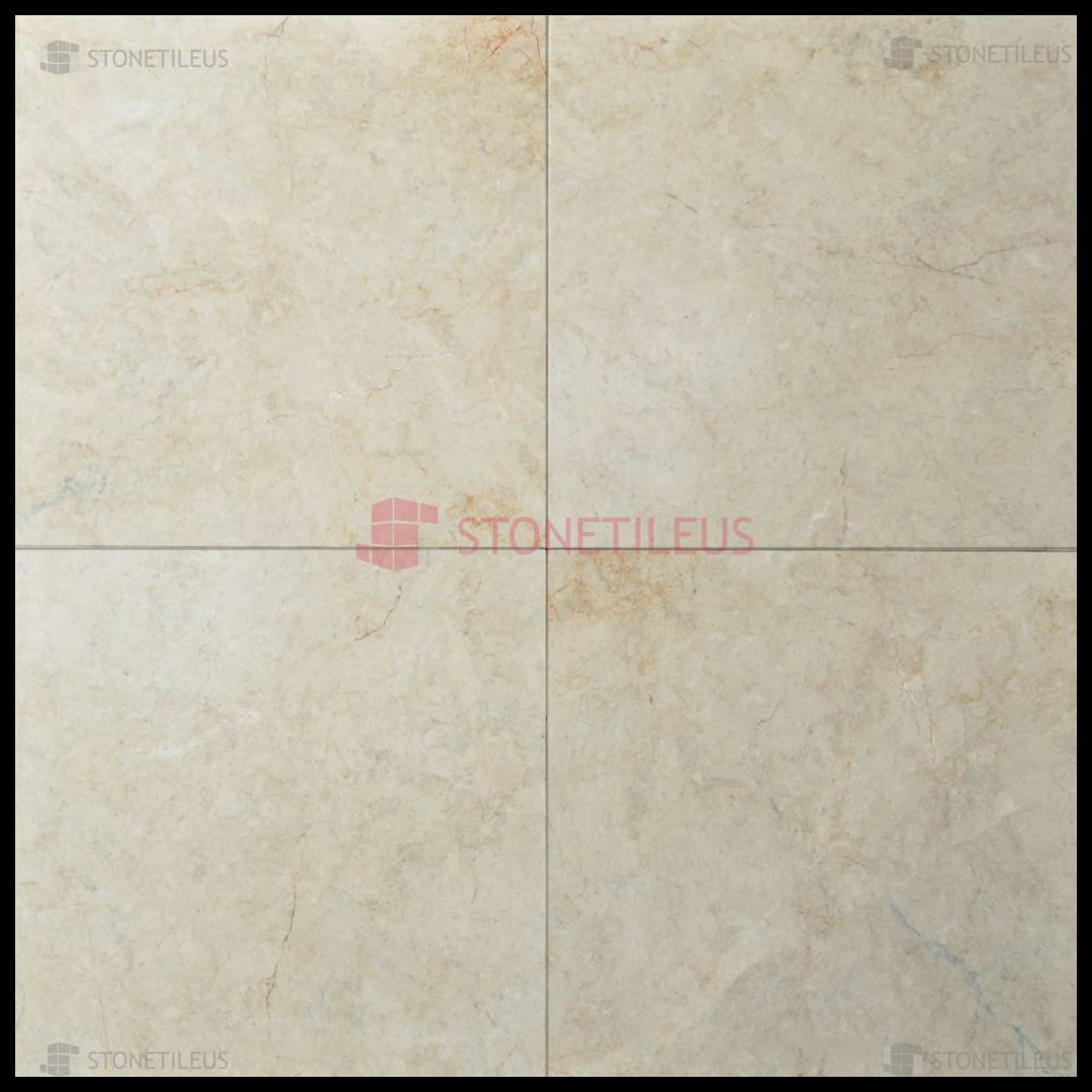 Adonis Beige Polished Marble Tiles 24x24 - Wholesale Paver